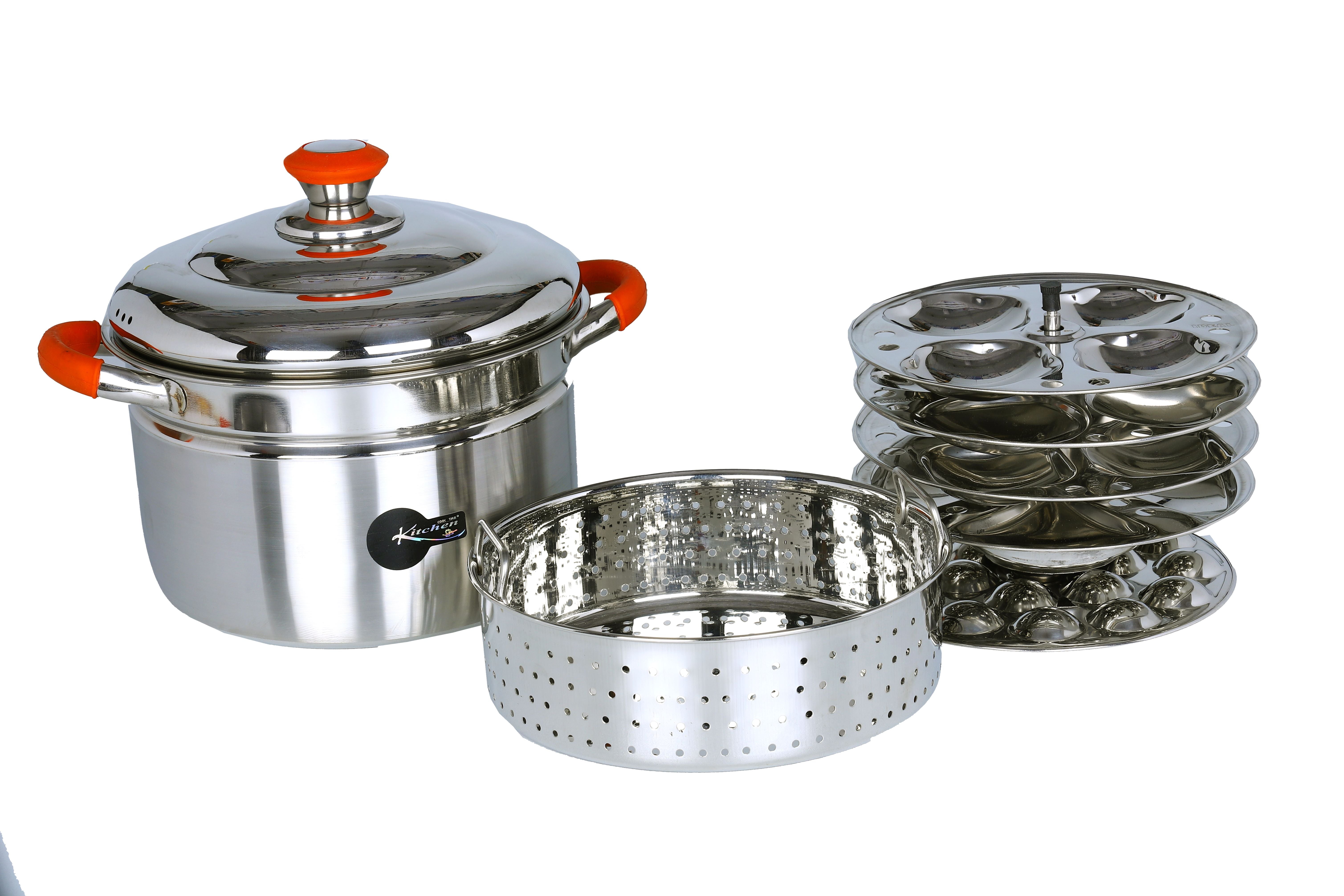 Steamy Delights: Premium Idli and Idiyappam Maker – Vasanthamaaligai